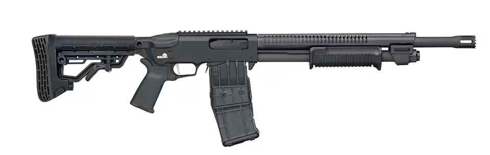 Mossberg Introduces 590R and 590RM Shotguns w/Rotary Safety Selector